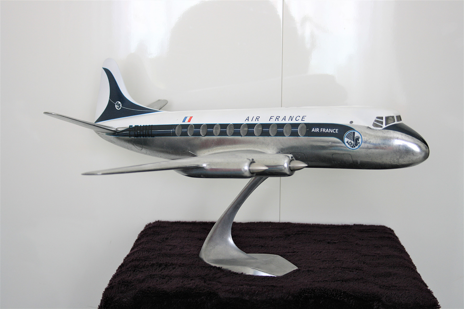 Vickers Viscount 708 AIR FRANCE F-BGNY 1/50th Scale Solid Model – DL ...