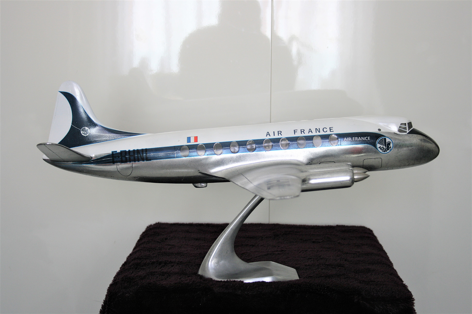 Vickers Viscount 708 AIR FRANCE F-BGNY 1/50th Scale Solid Model – DL ...
